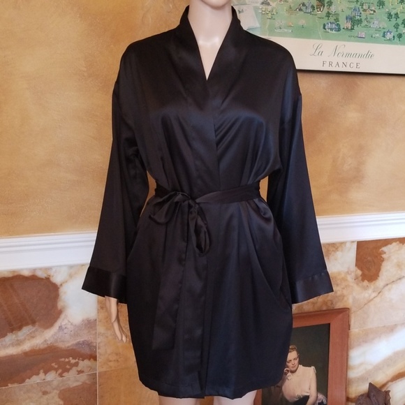 Victoria's Secret | Intimates & Sleepwear | Sexy Satin Victorias Secret ...